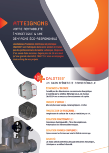 ISOLATION THERMIQUE et ANTI FEU - PREV SECURITE 62