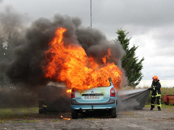 Comment éteindre un feu de batterie Lithium ? - PREV SECURITE 62